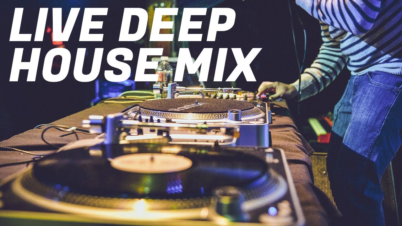 DIGGIN' THE CRATES - DEEP HOUSE LIVE-MIX session LIVESTREAM! - Funky ...