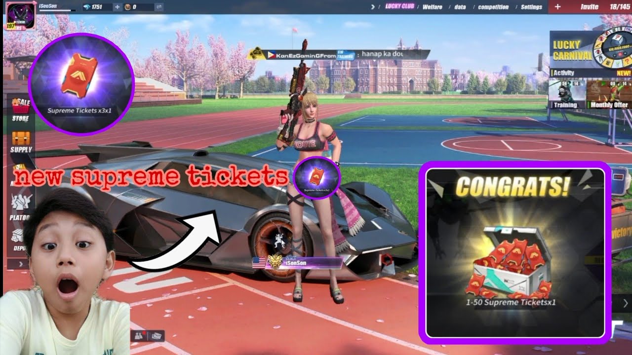 HOW TO OBTAIN SUPREME SUPPLY TICKET | NEW SUPREME TICKETS - YouTube