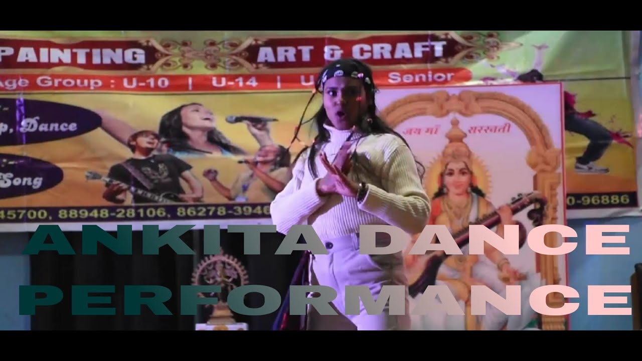 ANKITA DANCE PERFORMANCE HIMACHAL CULTURAL FAOUNDATION STATE EVENT 2024 ...