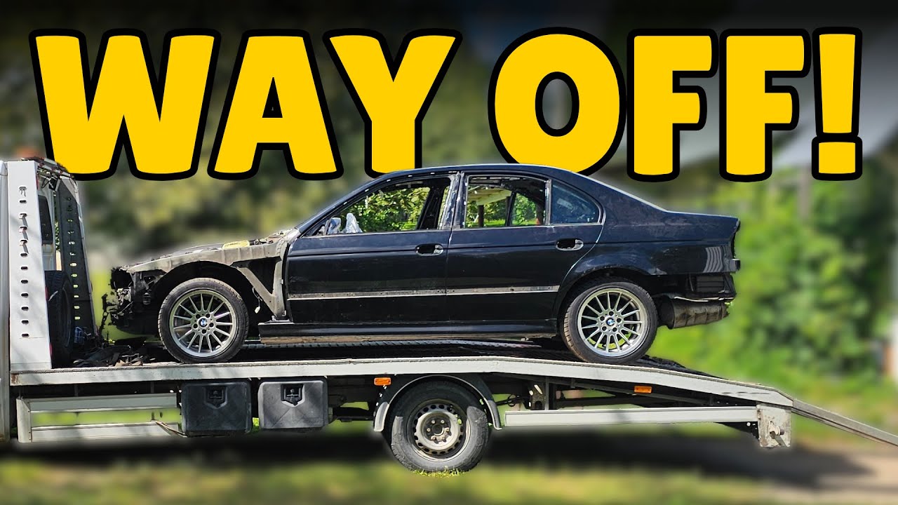 SURPRISING REALITY about Restoring a Car! *BMW e39 project* - YouTube