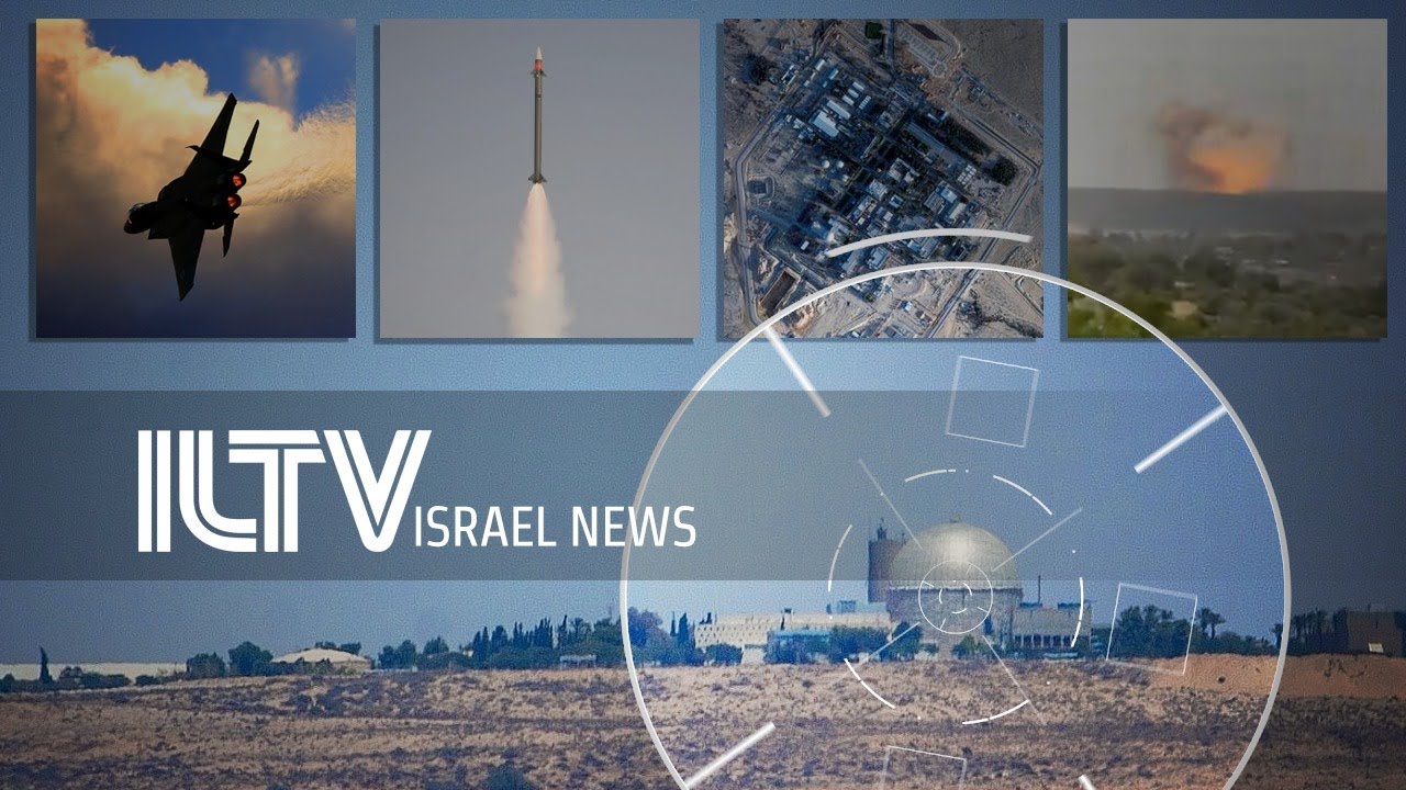 ILTV Israel news - Apr. 22, 2021 - YouTube