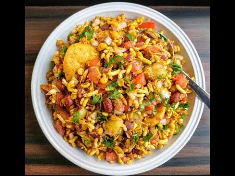 Bhel Puri | Murmure Chat | Indian Street Food | - YouTube