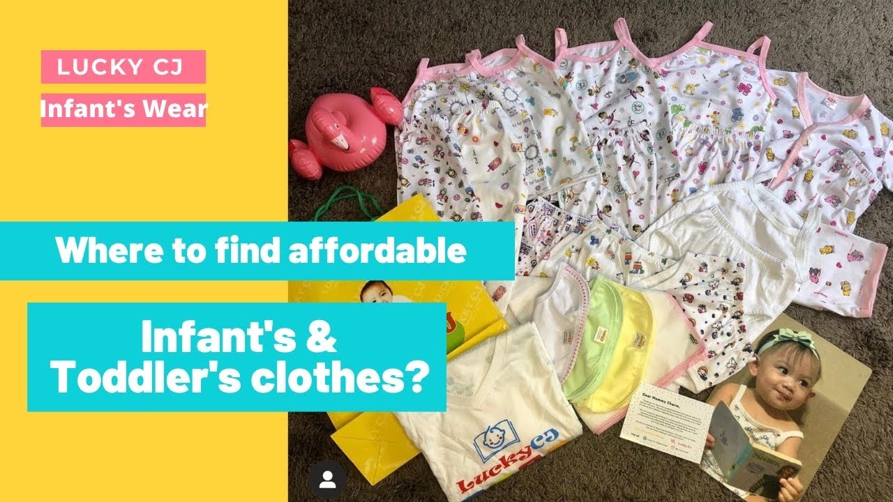 Lucky CJ Infant's Wear Review | Affordable baby clothes | Cotton ...