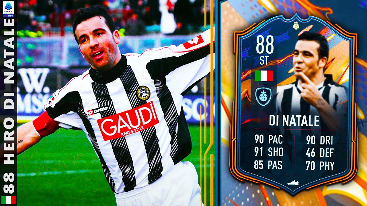 88 HERO DI NATALE PLAYER REVIEW - FIFA 23 ULTIMATE TEAM - YouTube