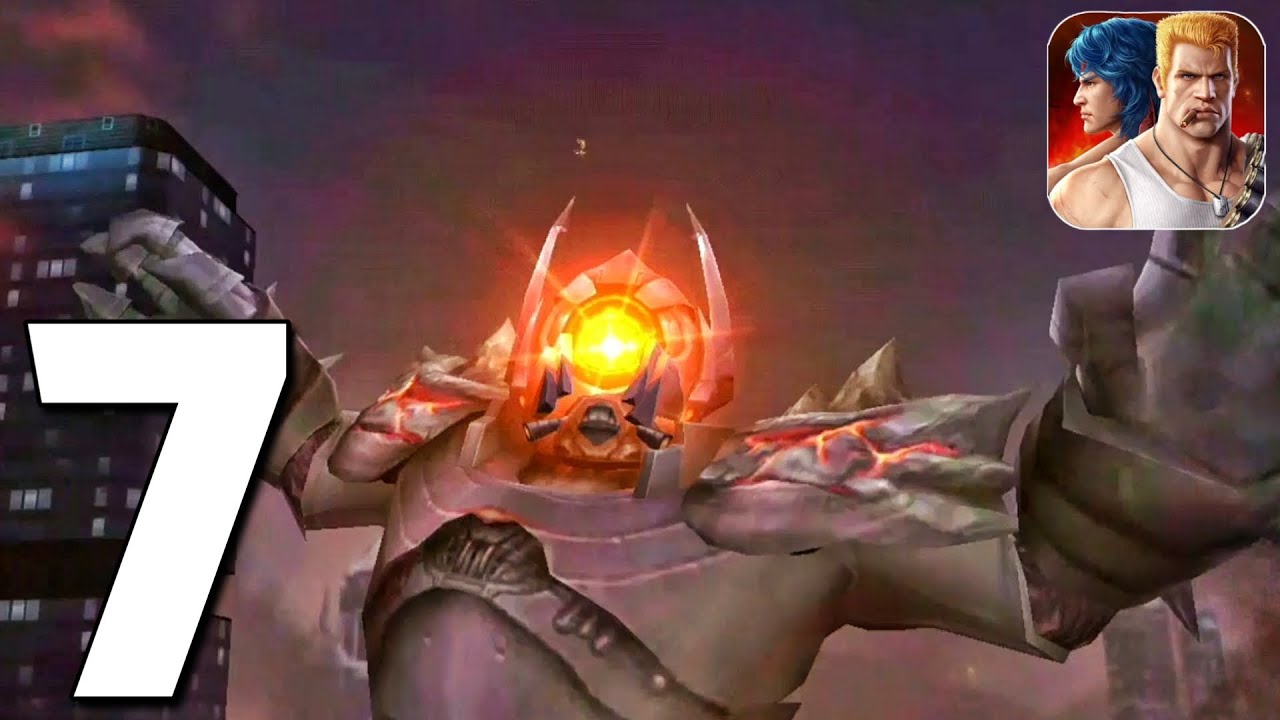 CONTRA RETURNS Gameplay Part 7 (Android & iOS) - YouTube