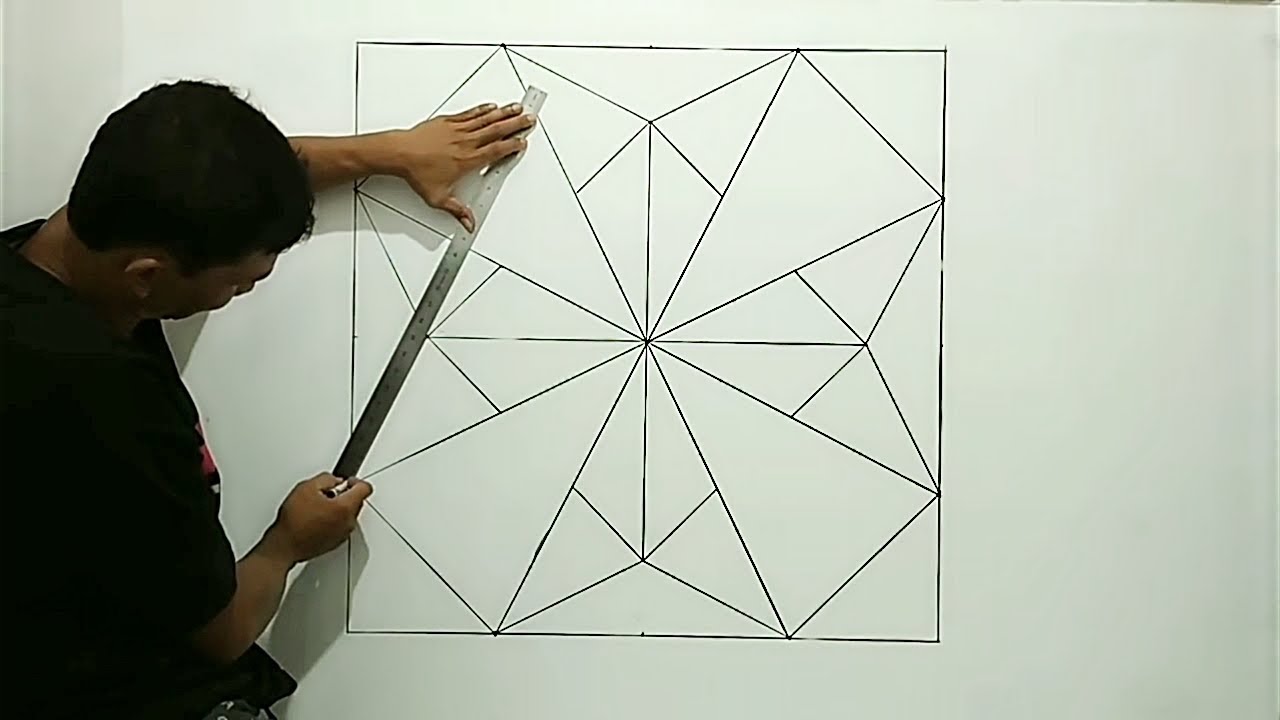 WALL PAINTING ART 3D INTERIOR DESIGN || 2 IDE LUKISAN DINDING - YouTube