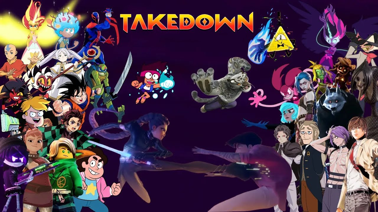 Takedown AMV MultiFandom (Full) - YouTube