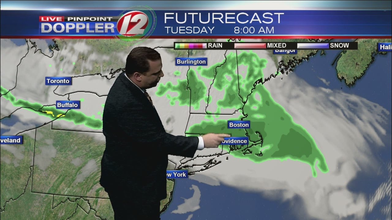 Live Pinpoint Doppler 12 7Day Futurecast - YouTube