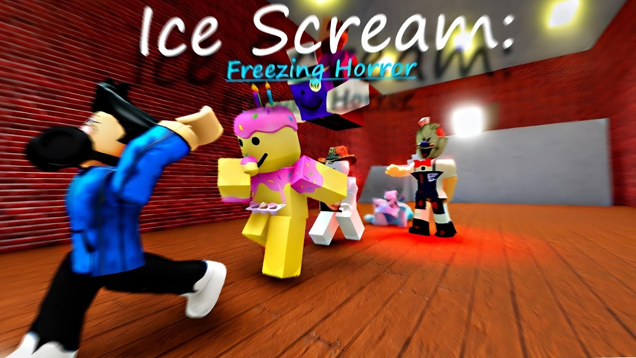 Roblox Ice Scream Freezing Horror New Chapter Walkthrough - YouTube