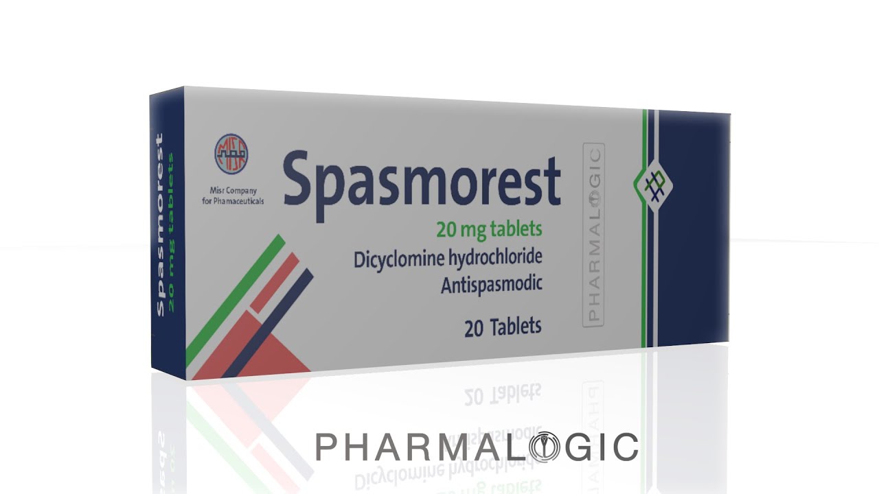 Spasmorest || سبازموريست - مضاد لتقلصات الأمعاء - YouTube