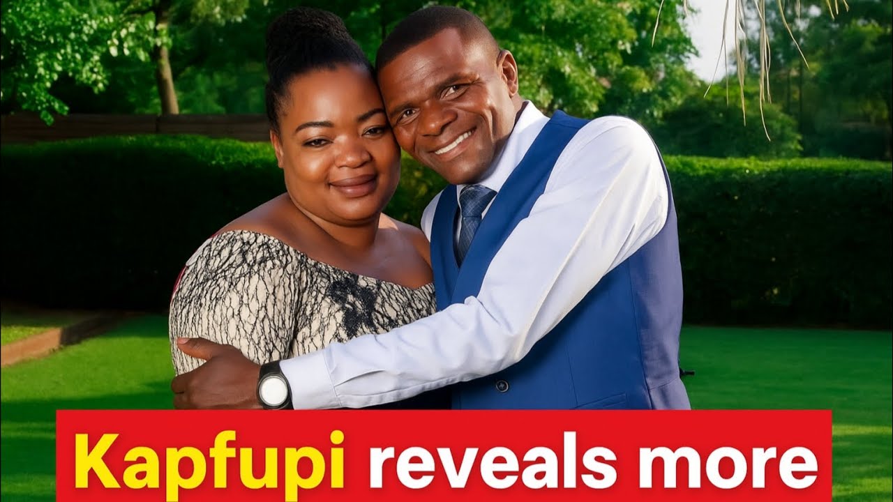 Kapfupi Breaks Silence as Marriage to Mai Nga Collapses — Shocking ...