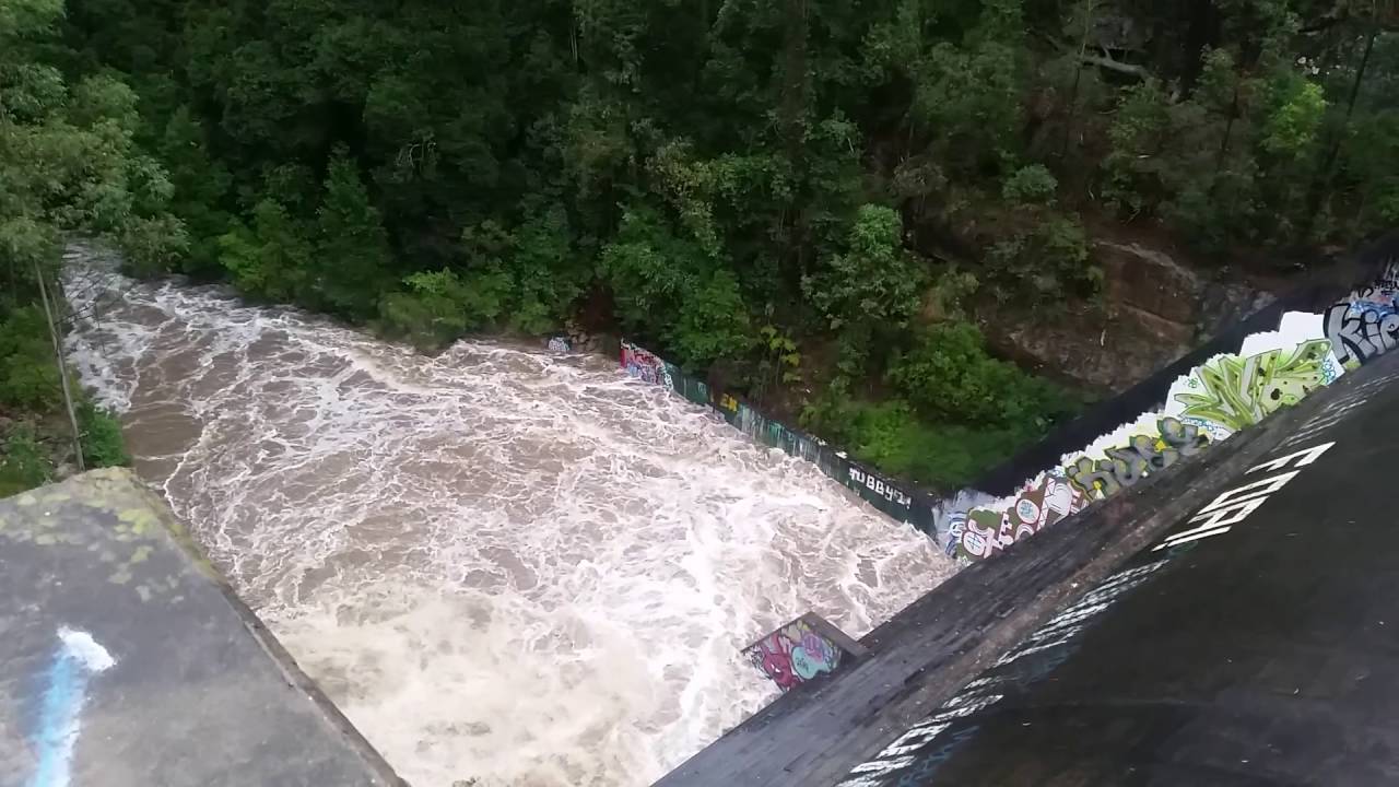 Sydney Storm North Rocks Dam - YouTube