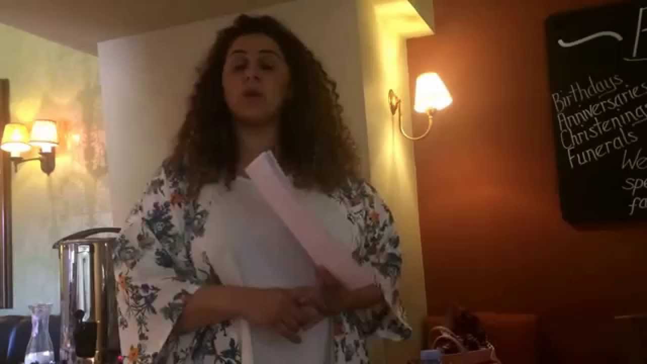 BNI MAGNUM - Helen maunders - 10 minutes presentation, little clip ...