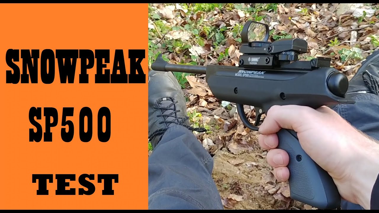 Snowpeak sp500 - YouTube