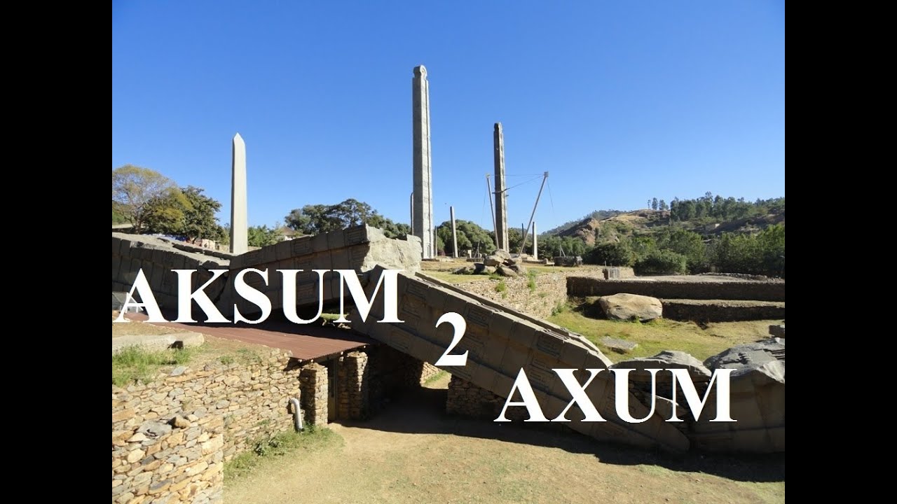 Ethiopia Aksum (Axum 2) Part 15 - YouTube