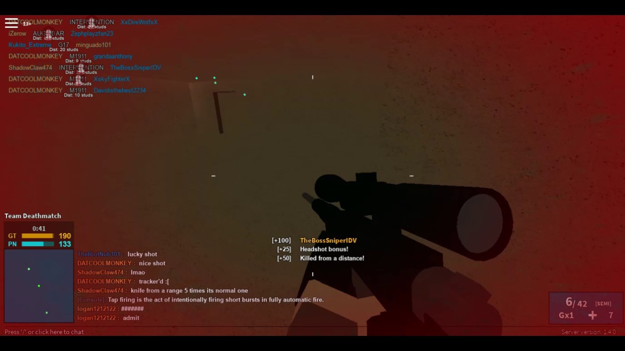 crossmap noscope god | Roblox Phantom Forces - YouTube