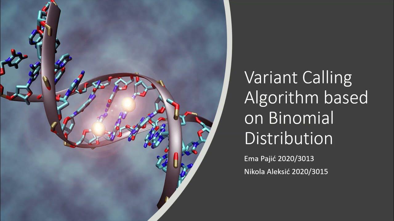 Variant Calling Algorithm based on Binomial distribution - YouTube
