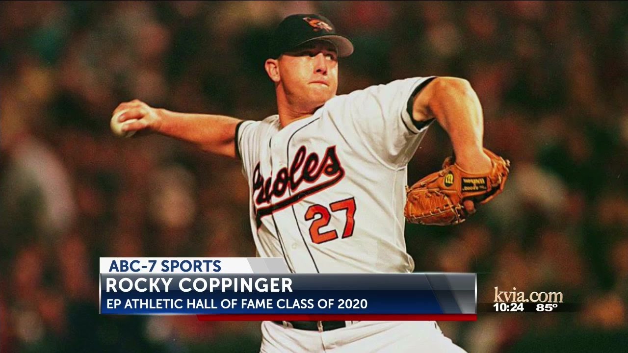EP Athletic Hall of Fame Class of 2020: Rocky Coppinger - YouTube