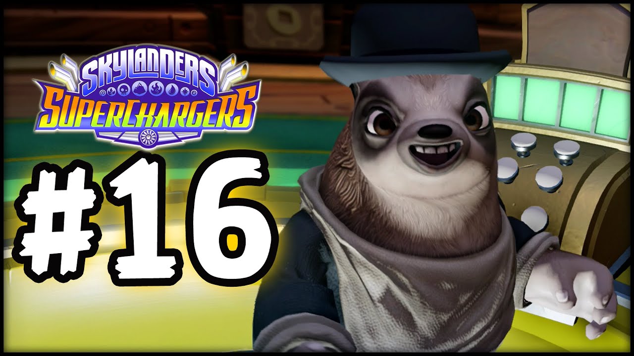 Skylanders SuperChargers - Gameplay Walkthrough - Part 16 - The Spell ...