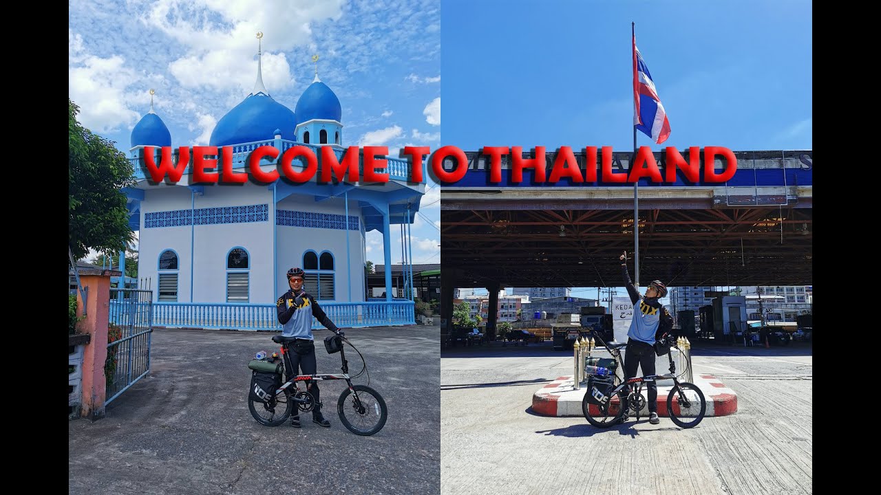 Part 1: Basikal Java Fit tidak mengecewakan trip touring ke Thailand ...