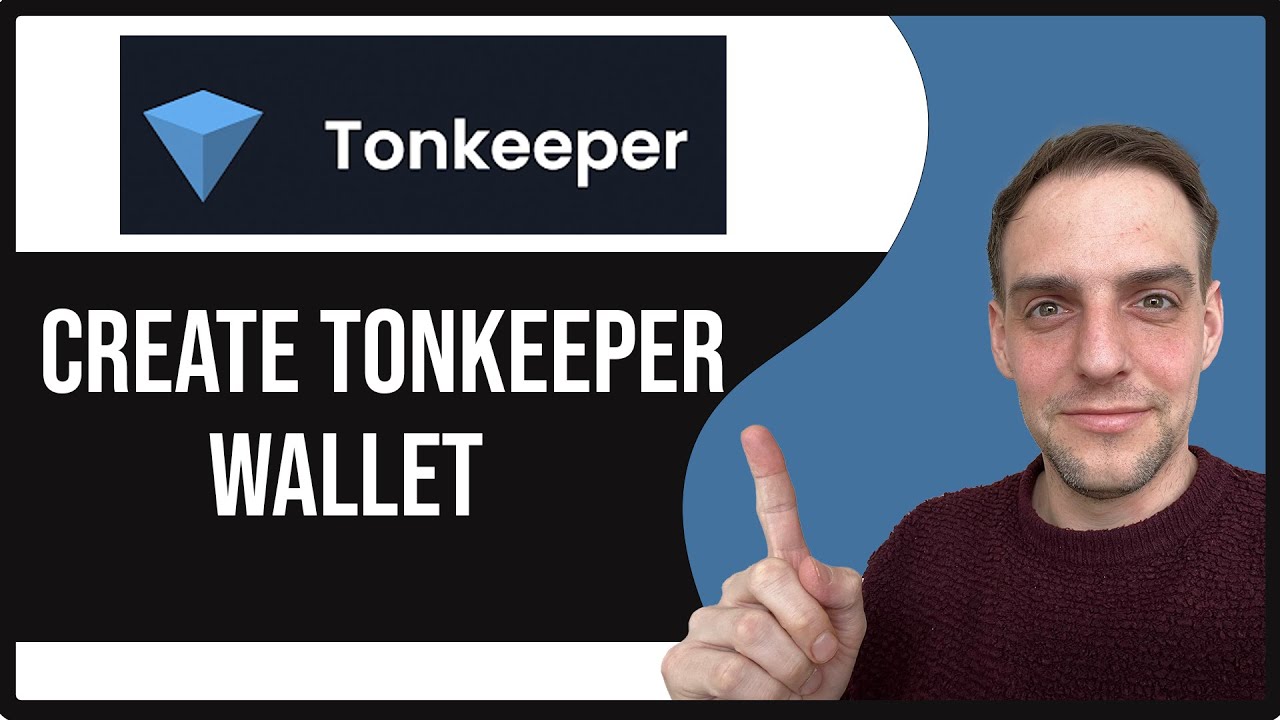 How To Create Tonkeeper Wallet - YouTube