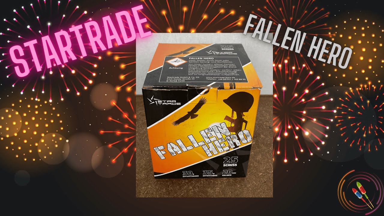 Ist Startrade overrated? | Fallen Hero Batterie von Startrade | Mister Pyrotec - YouTube