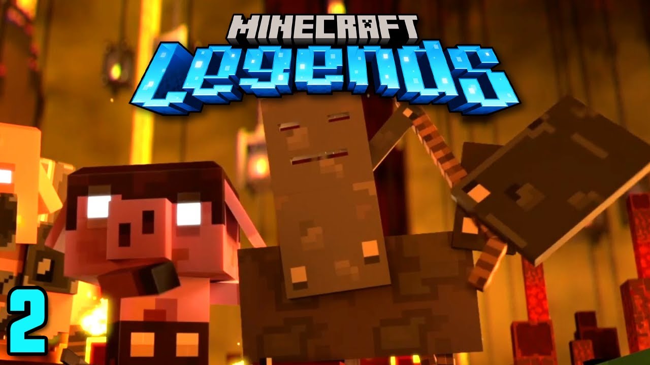 Minecraft Legends #2 - YouTube