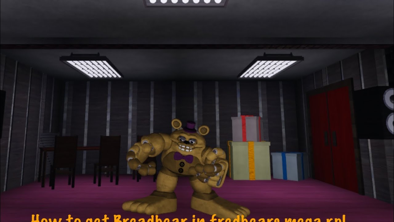 How 2 get “bread bear” in fredbears mega roleplay! - YouTube