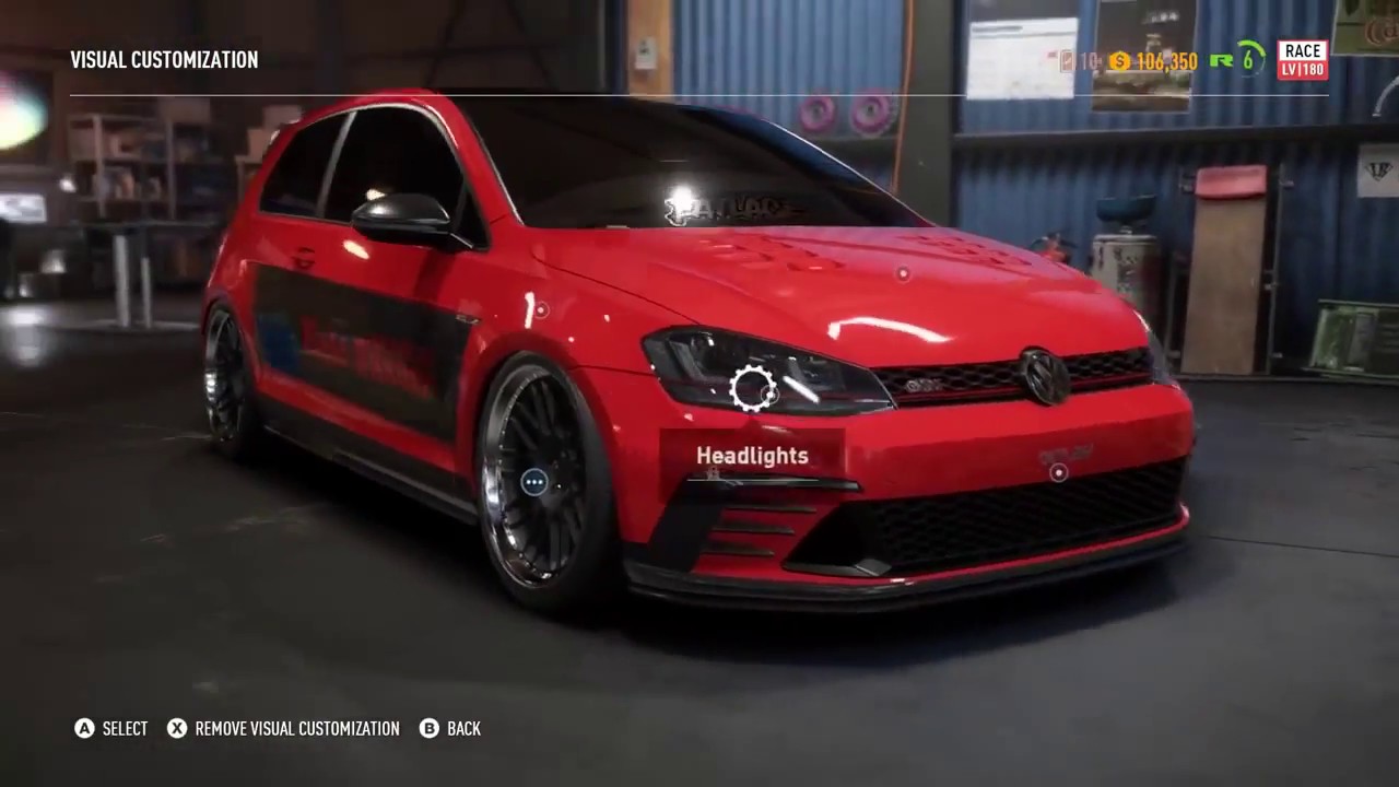 need for speed payback customization - YouTube
