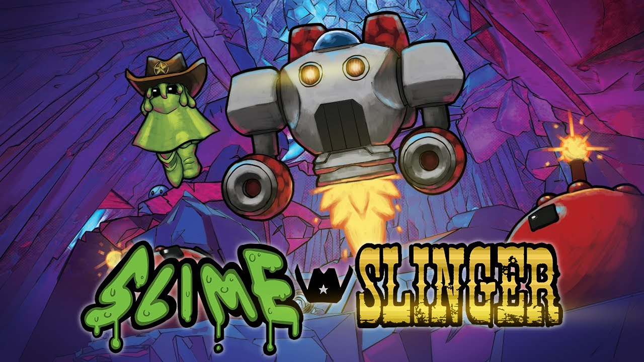 Slime Slinger | Gameplay Preview Trailer - YouTube