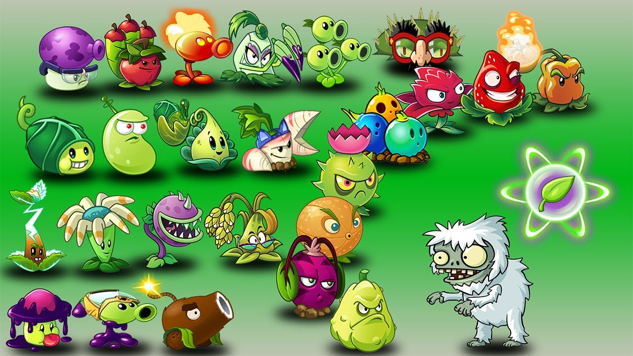 How Many Team Plant Can Destroy 50 Yeti Imp Zombie? - PvZ 2 Discovery ...