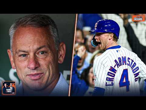 MVP: Jed Hoyer marvels over Pete Crow-Armstrong's improved plate discipline amid special season