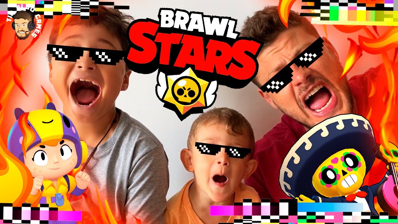 Game brawl stars aprendendo com Lucas - YouTube