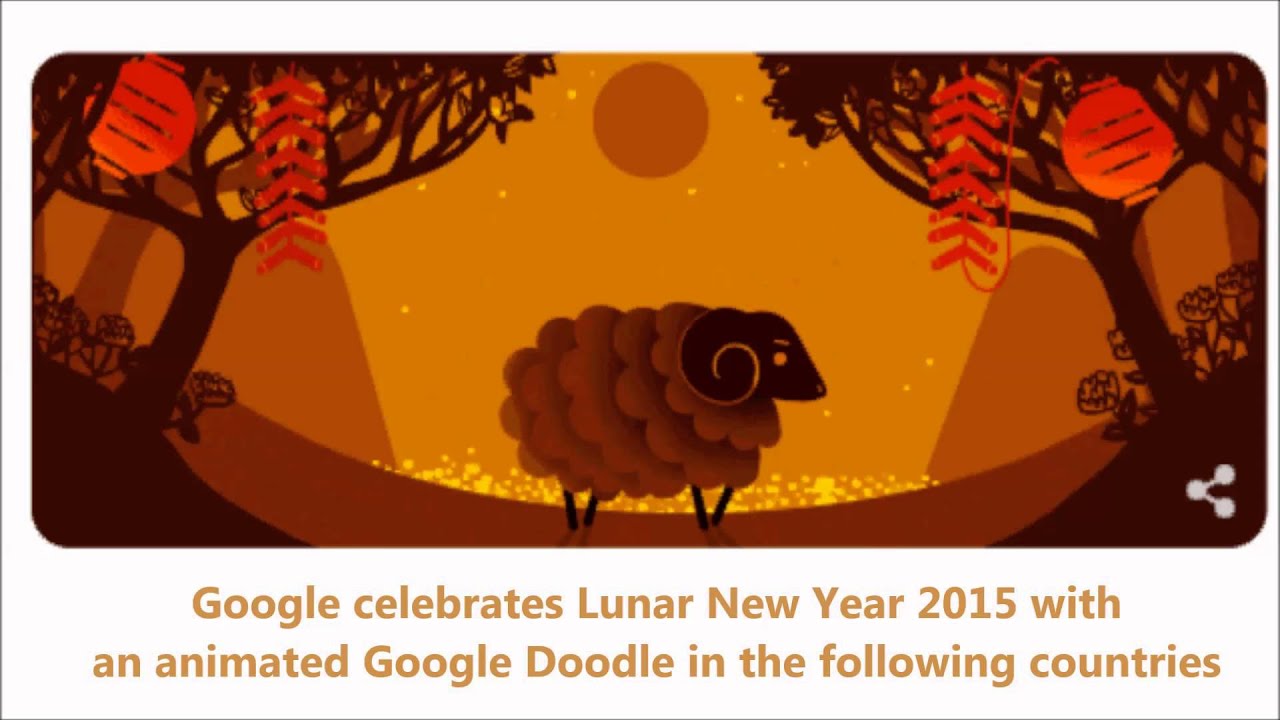 Lunar New Year - Google Doodle 2015 - YouTube