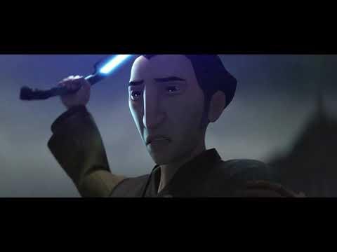 Star Wars Tales of The Jedi Count Dooku All Fight Scenes 1080p - YouTube