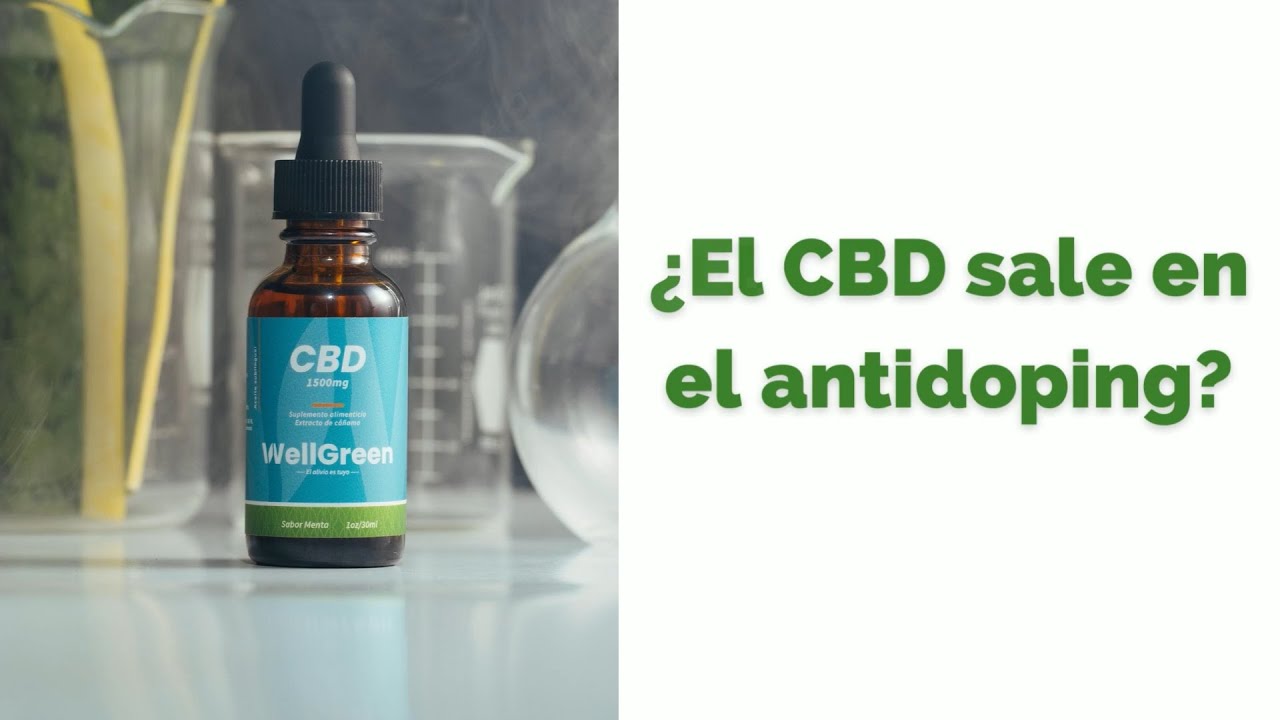 ¿El CBD sale en el antidoping? | WellGreen - YouTube