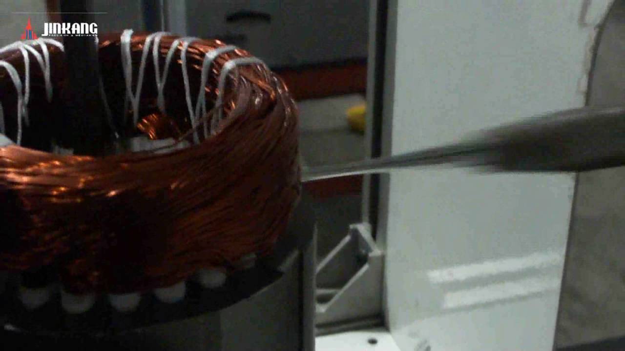 BX10 coil lacing machine - YouTube