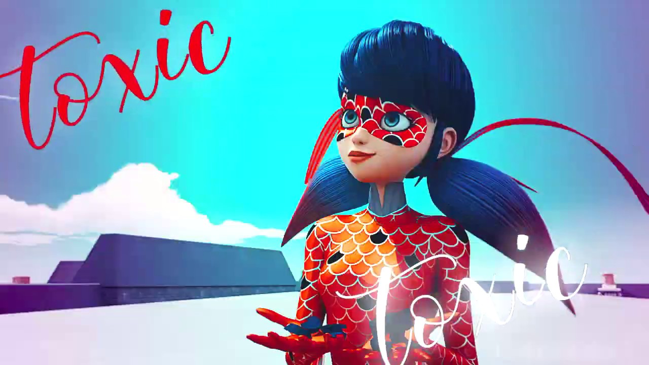 Miraculous Ladybug - AMV/Edit - Ladybug - Toxic🖤 - YouTube