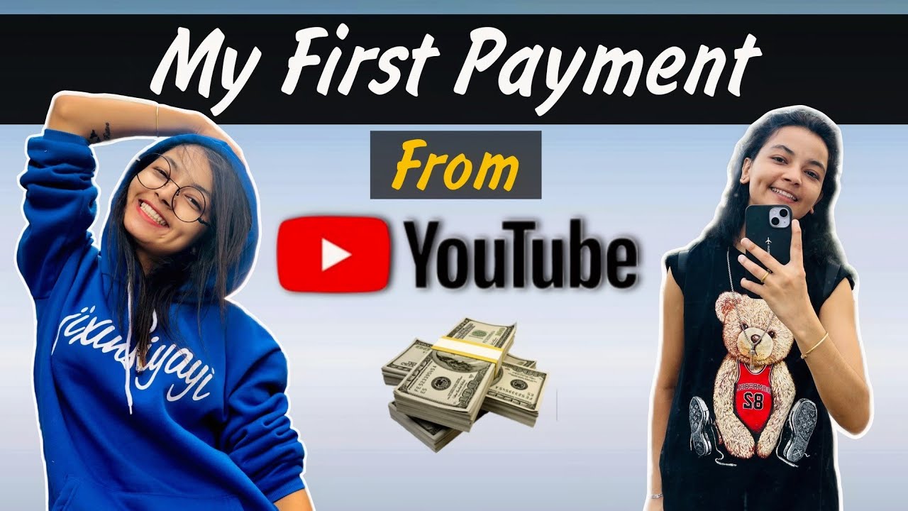 My First Payment From YouTube 😊 - YouTube