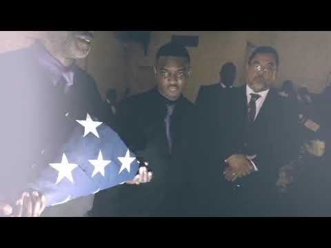 Folding Old Glory During Farewell Ceremonies - YouTube