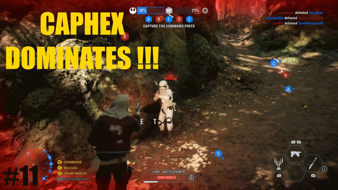 Star Wars Battlefront 2 | Caphex Spy FTW !!! | Supremacy Gameplay With ...