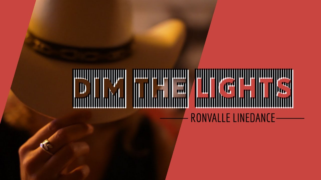 Dim The Lights | Ronvalley Linedance | Root 2022 | 4K - YouTube