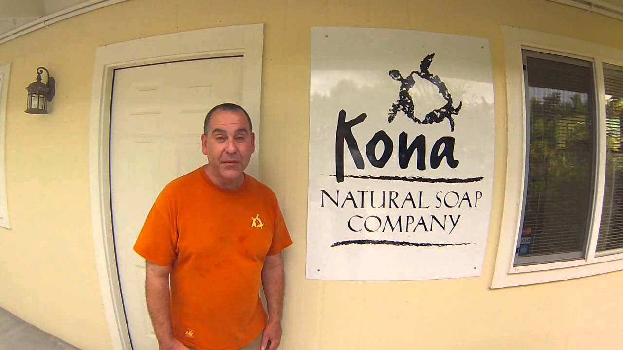 Welcome to Kona Natural Soap Company! - YouTube