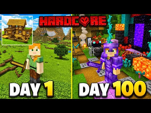 I SURVIVED 100 DAYS in Block Crazy Robo World