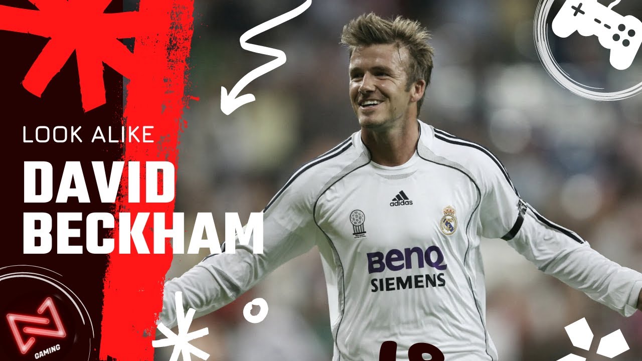 FIFA 23 | David Beckham | Look Alike | Création visage - YouTube