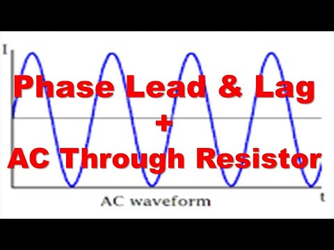 Ch 16 Lecture 02 Phase + Ac Through Resistor - YouTube