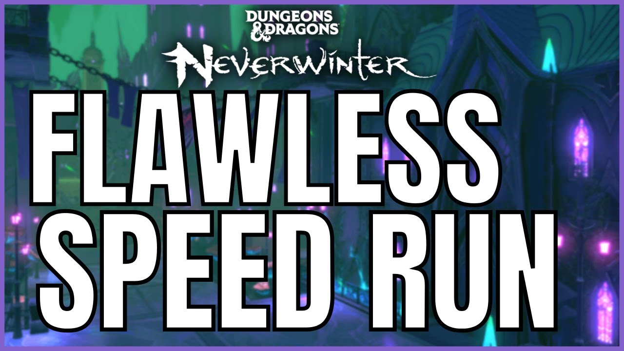 Neverwinter Master Demonweb Pits - Flawless 19:30 Run Devout Cleric POV - YouTube