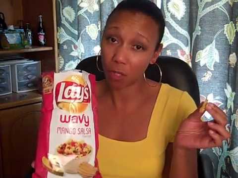 Lay's Mango Salsa Potato Chips (Lay's do Us A Flavor) - YouTube