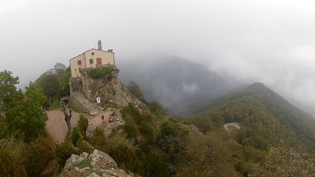 Hiking next to Vidra, Catalonia - YouTube