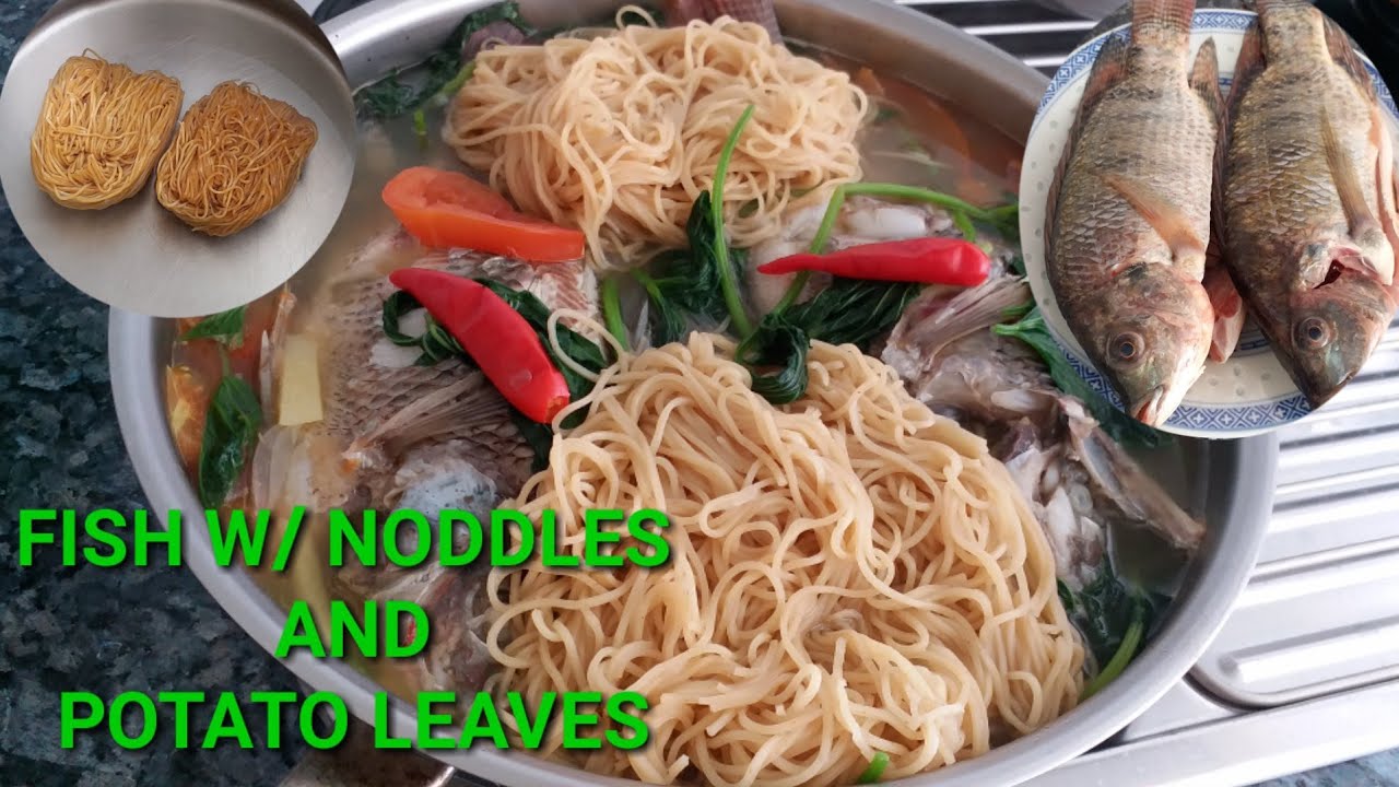 #fish + noodles #30dollar only #how to COOK in simple way!/#do this for ...